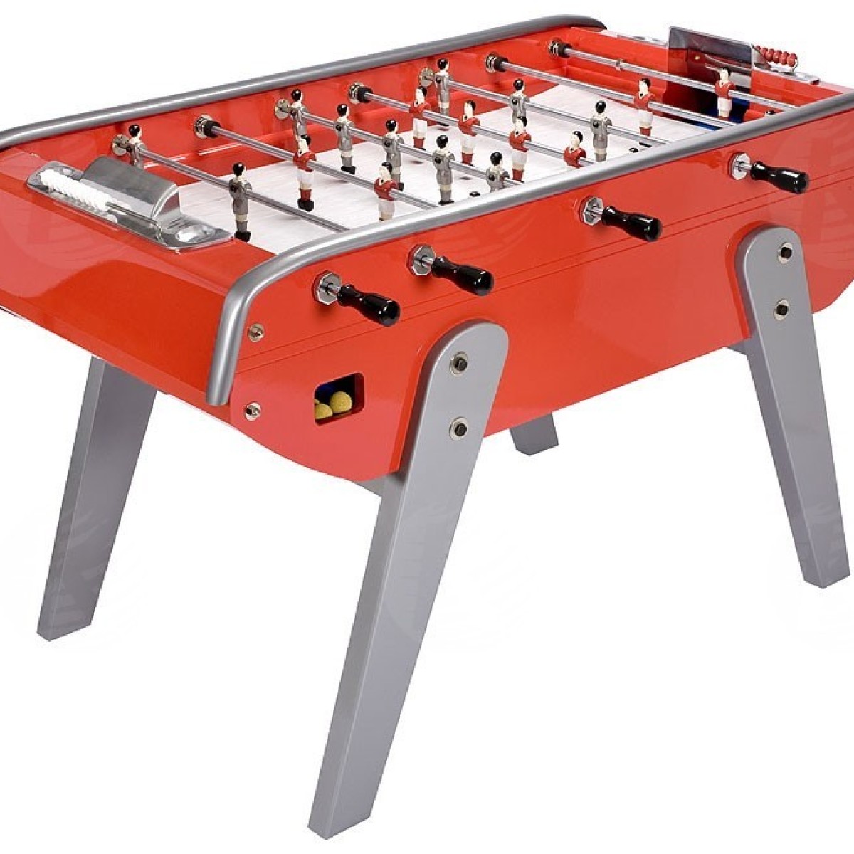 Babyfoot Bonzini B90 rouge et argent - Bonzini | Lyon Flipper