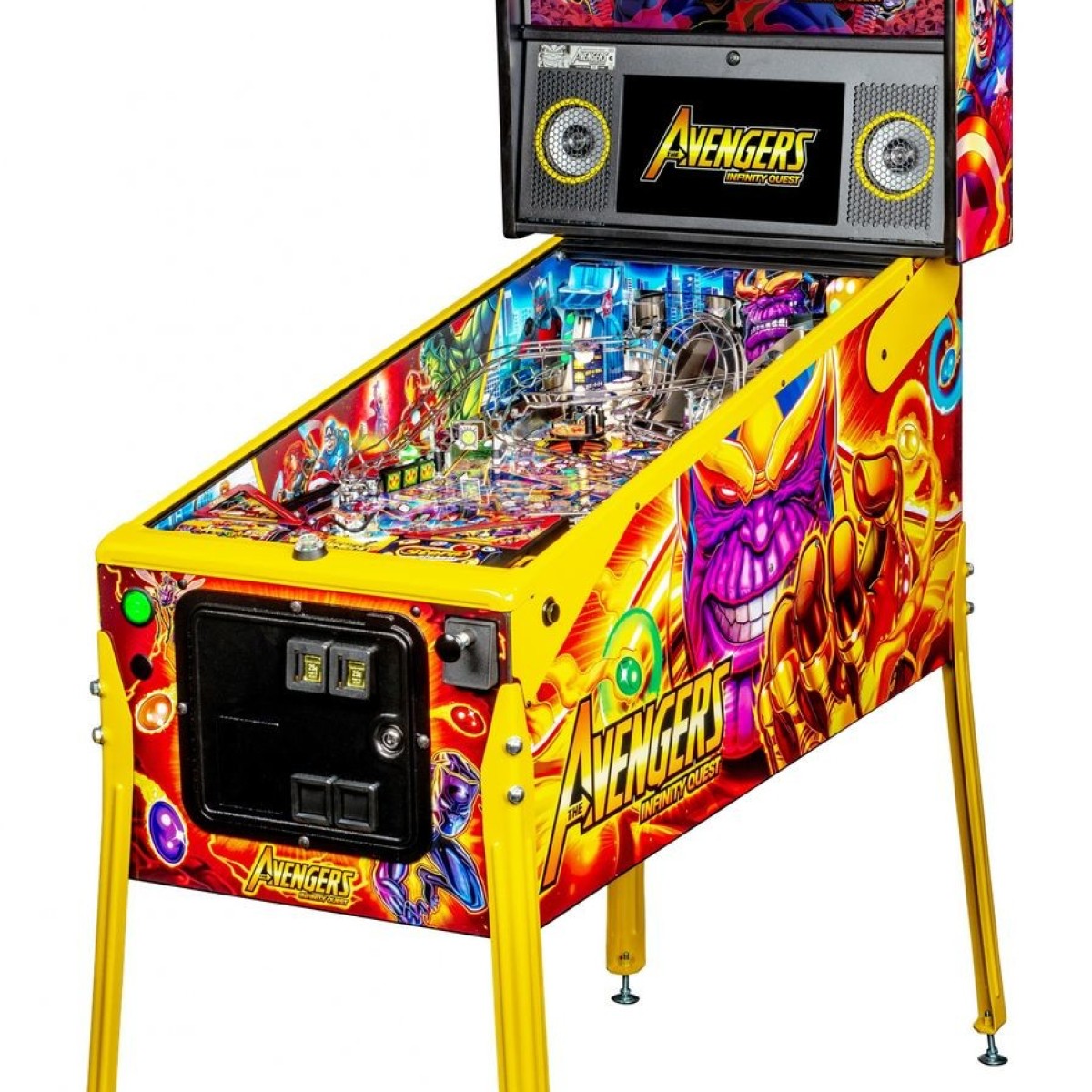 Flipper Avengers : Infinity Quest Limited Edition - Stern Pinball ...