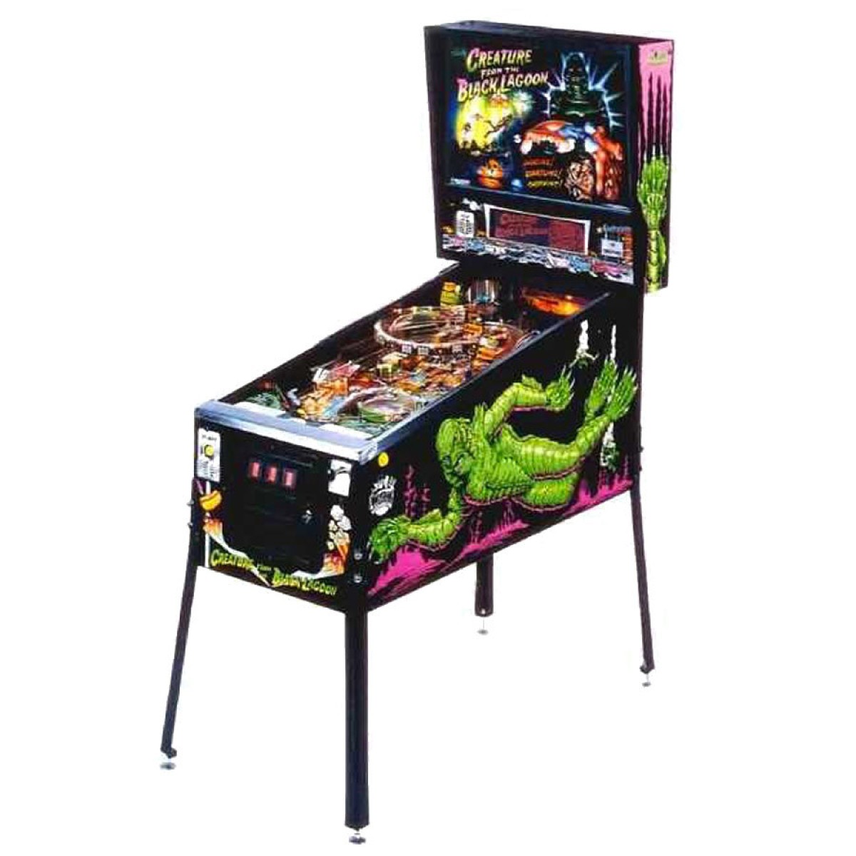 Flipper Creature from the Black Lagoon - Bally | Lyon Flipper