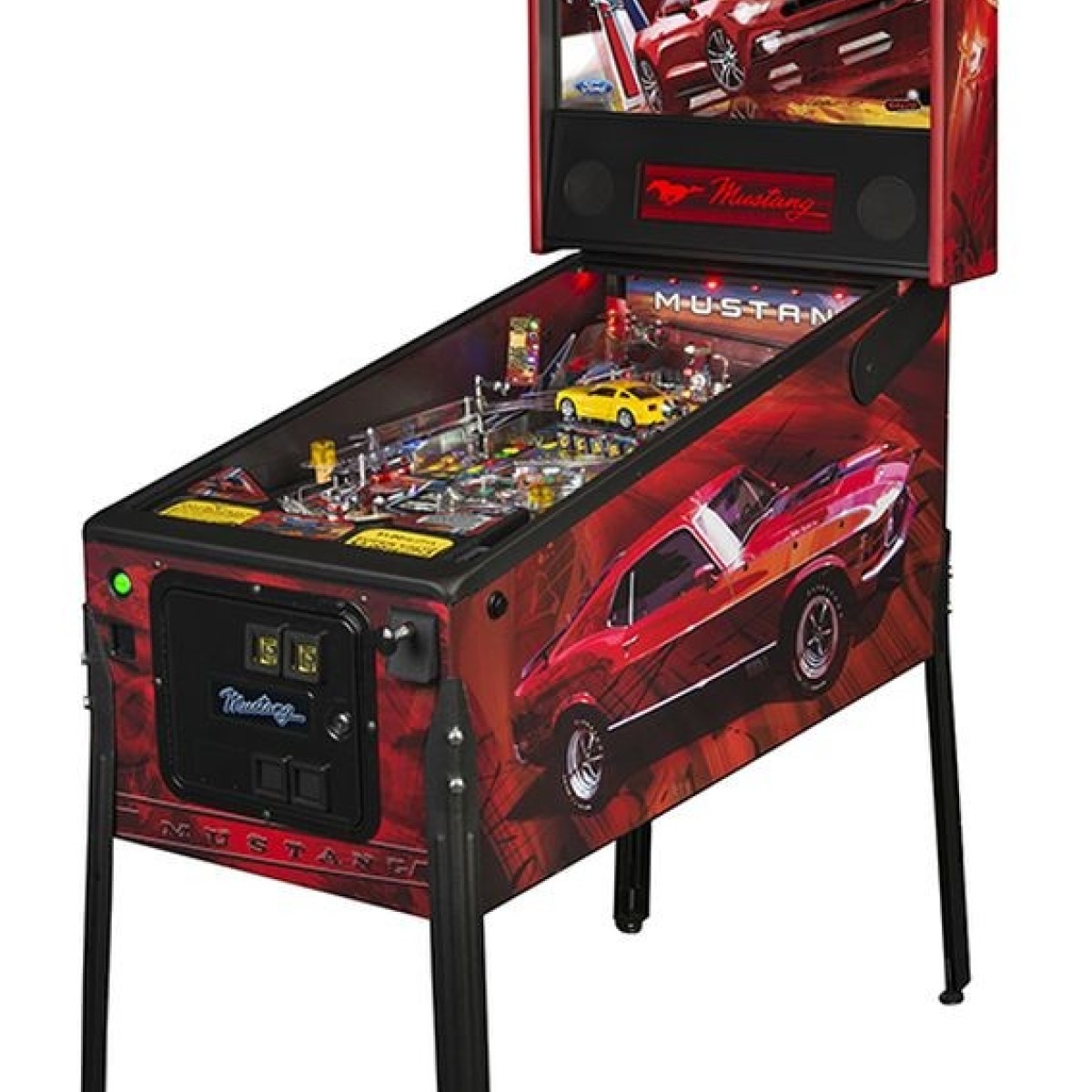 Flipper Mustang Pro - Stern Pinball | Lyon Flipper