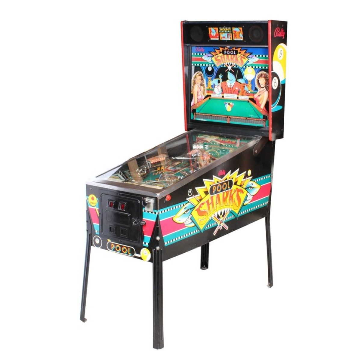 Flipper Pool Sharks - Bally | Lyon Flipper