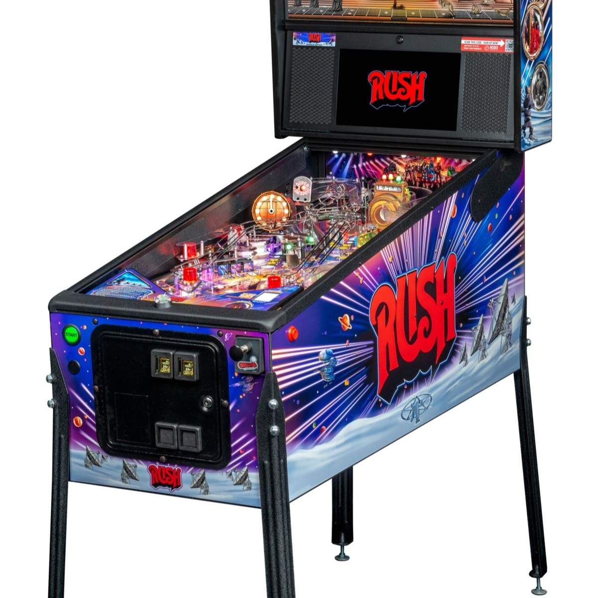 Flipper Rush Pinball Premium - Stern Pinball | Lyon Flipper