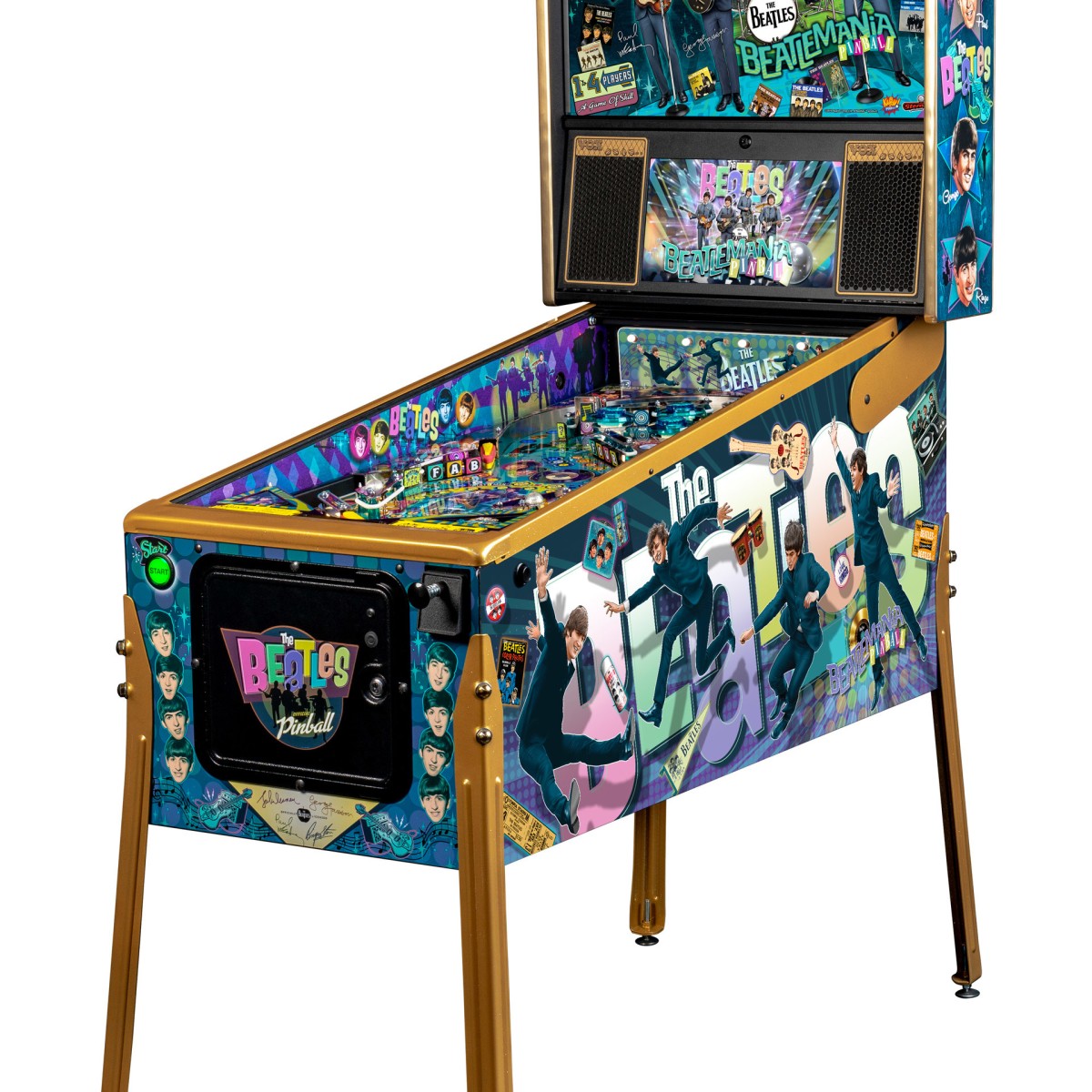 Flipper The Beatles Gold Edition - Stern Pinball | Lyon Flipper