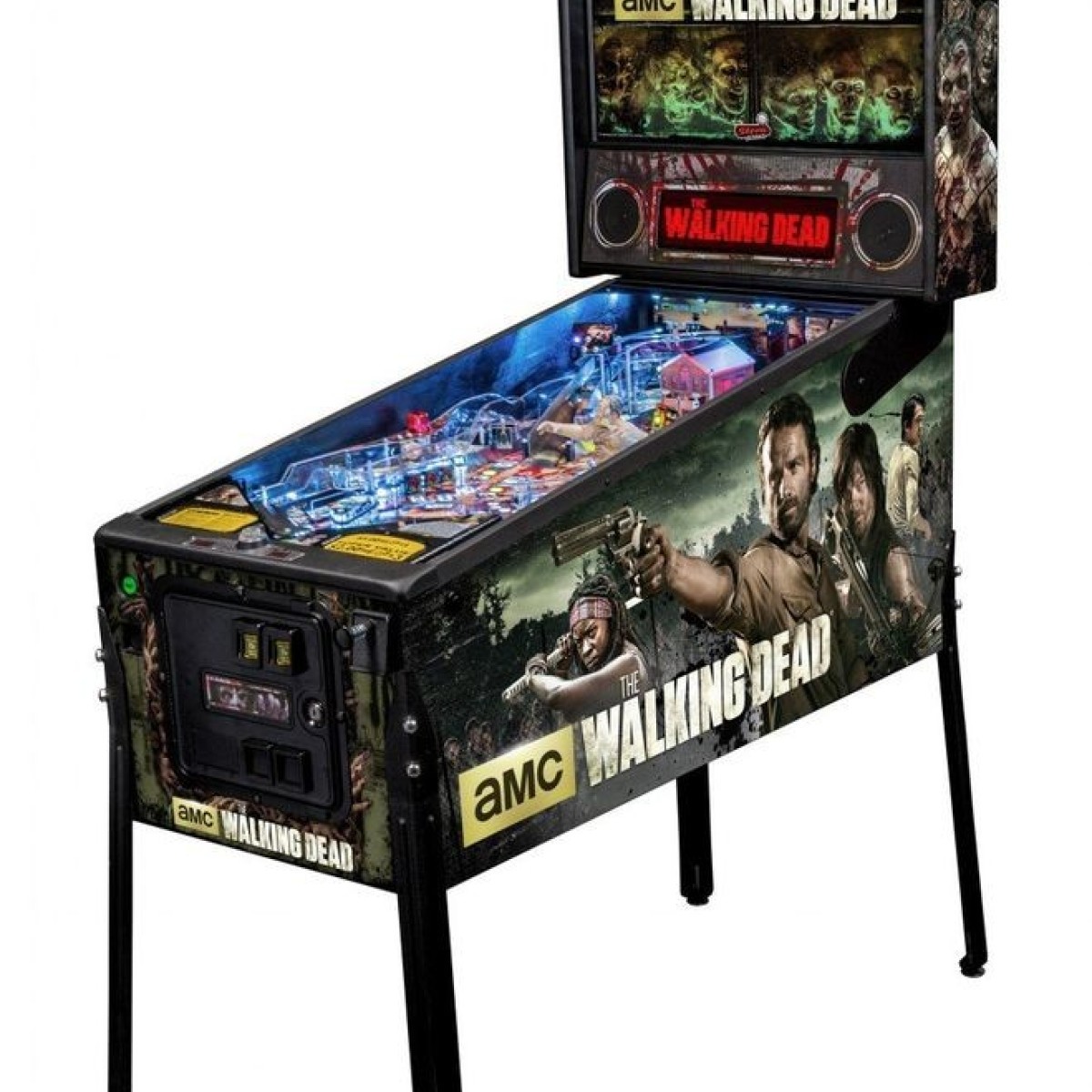 Flipper The Walking Dead Premium - Stern Pinball | Lyon Flipper