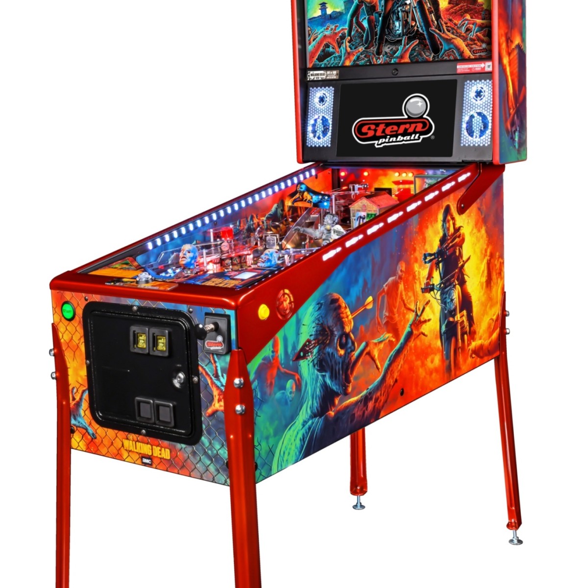 The Walking Dead Remastered Limited Edition - Stern Pinball | Lyon Flipper