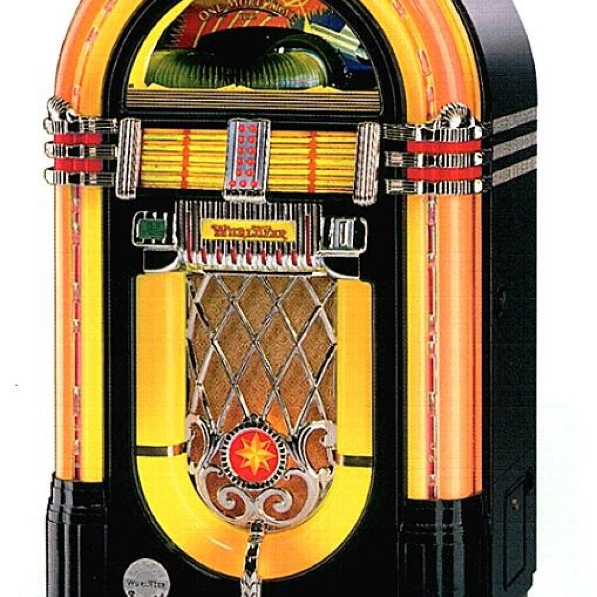 Jukebox One More Time Onyx - Wurlitzer | Lyon Flipper