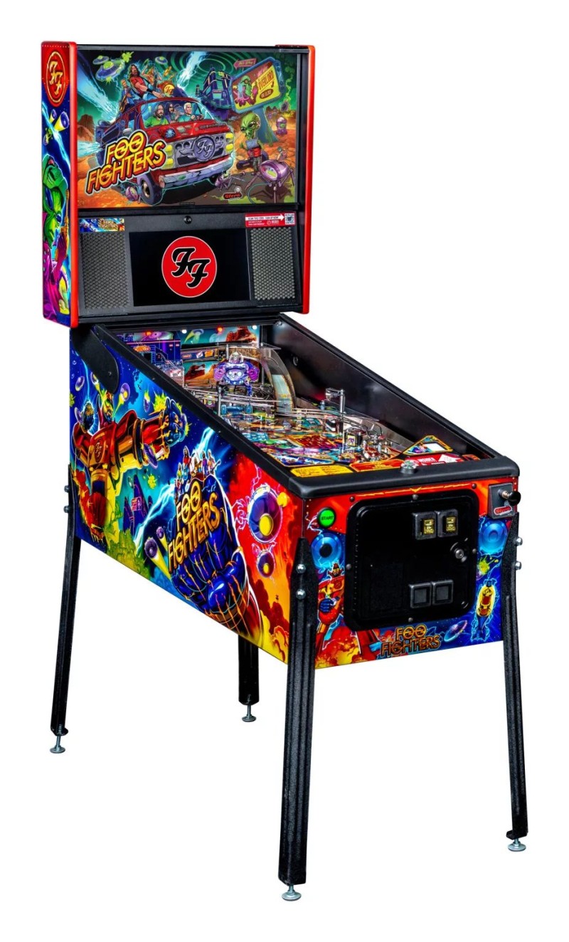 Flipper Foo Fighters Pro - Stern Pinball | Lyon Flipper