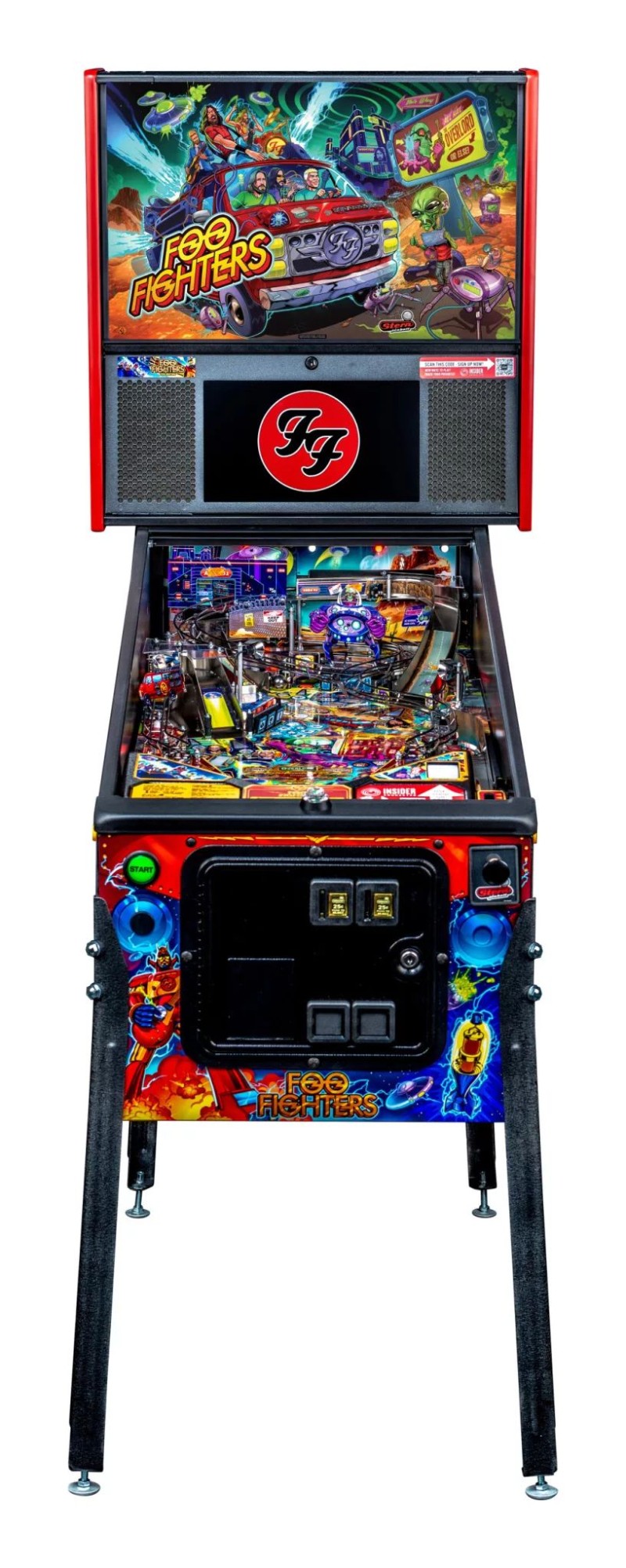 Flipper Foo Fighters Pro - Stern Pinball | Lyon Flipper