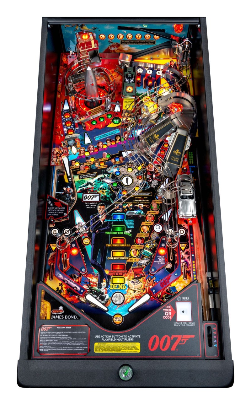 Flipper James Bond 007 (Dr. No) Premium - Stern Pinball | Lyon Flipper