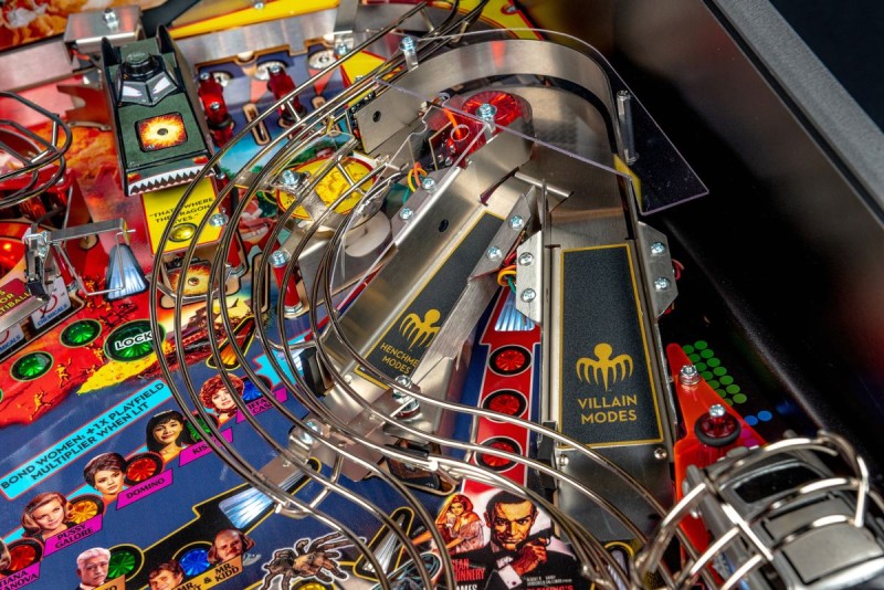 Flipper James Bond 007 (Dr. No) Premium - Stern Pinball | Lyon Flipper