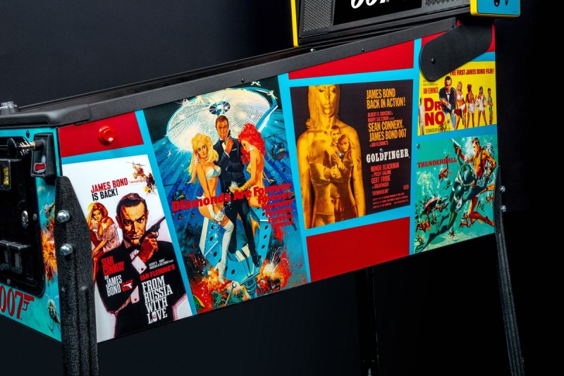 Flipper James Bond 007 (Dr. No) Premium - Stern Pinball | Lyon Flipper