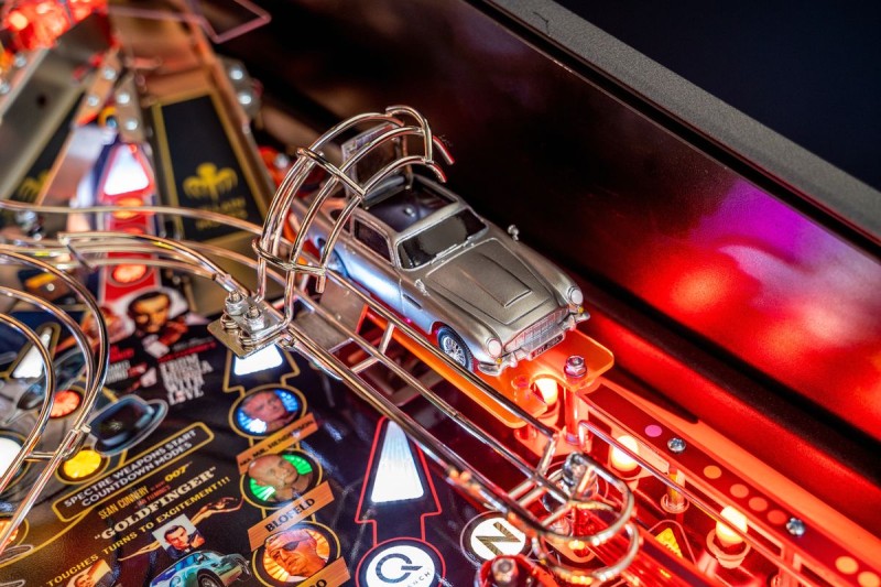 Flipper James Bond 007 (Dr. No) Premium - Stern Pinball | Lyon Flipper