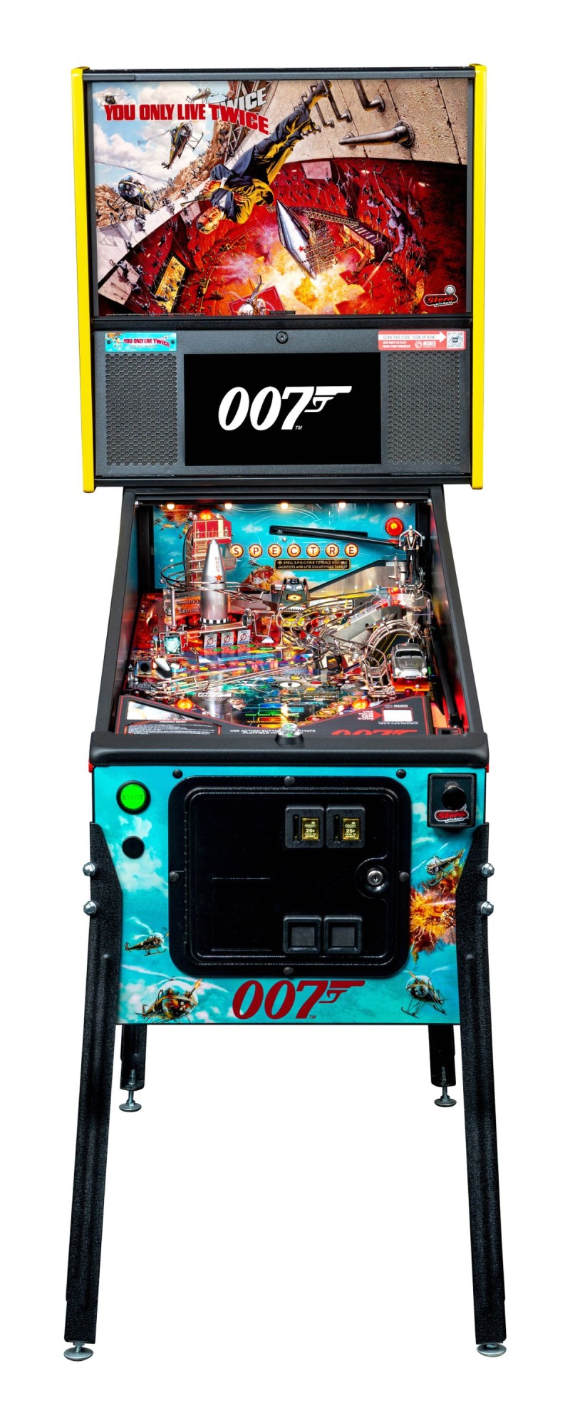 Flipper James Bond 007 (Dr. No) Premium - Stern Pinball | Lyon Flipper