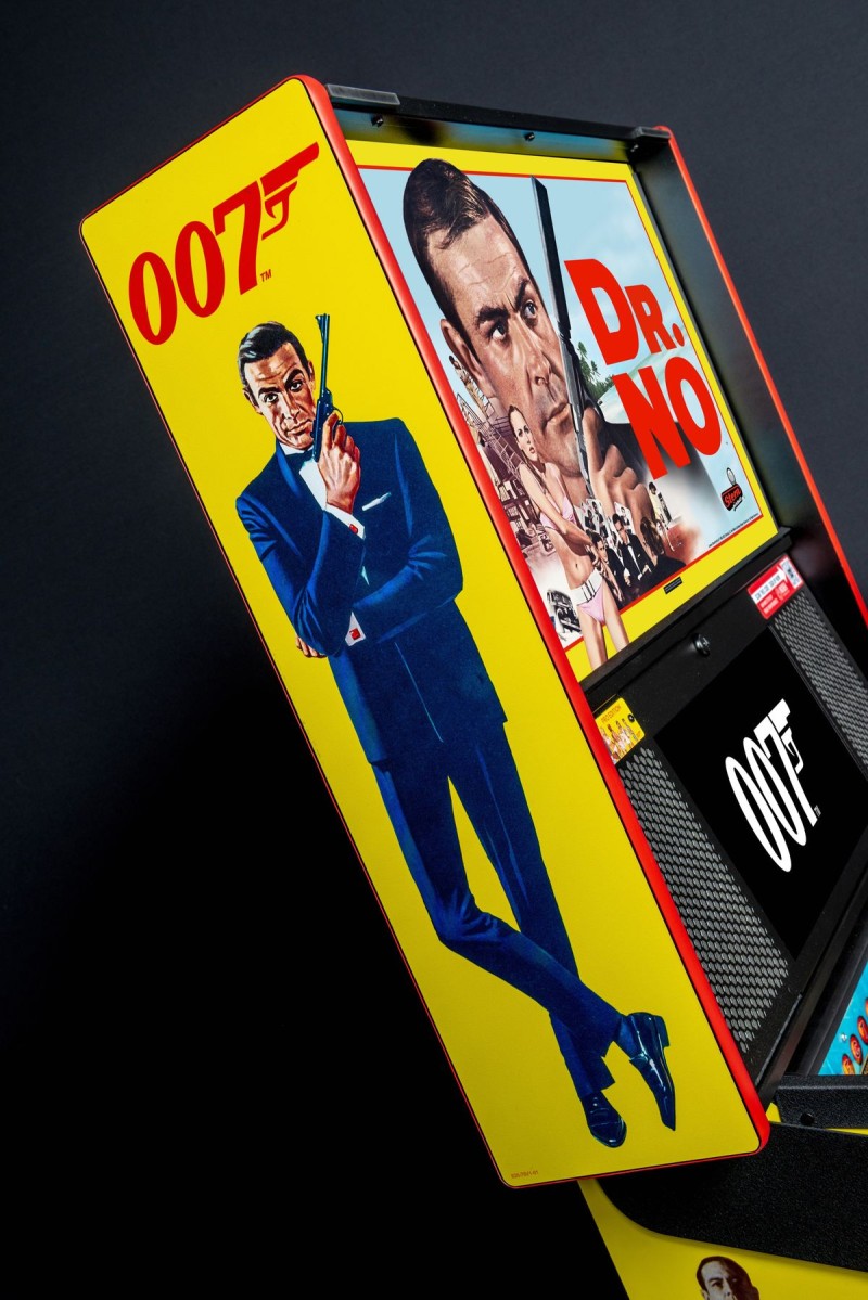 Flipper James Bond 007 (Dr. No) Pro - Stern Pinball | Lyon Flipper Flipper James Bond 007 (Dr. No) Pro - Stern Pinball | Lyon Flipper