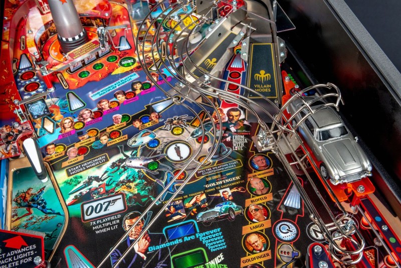 Flipper James Bond 007 (Dr. No) Pro - Stern Pinball | Lyon Flipper Flipper James Bond 007 (Dr. No) Pro - Stern Pinball | Lyon Flipper