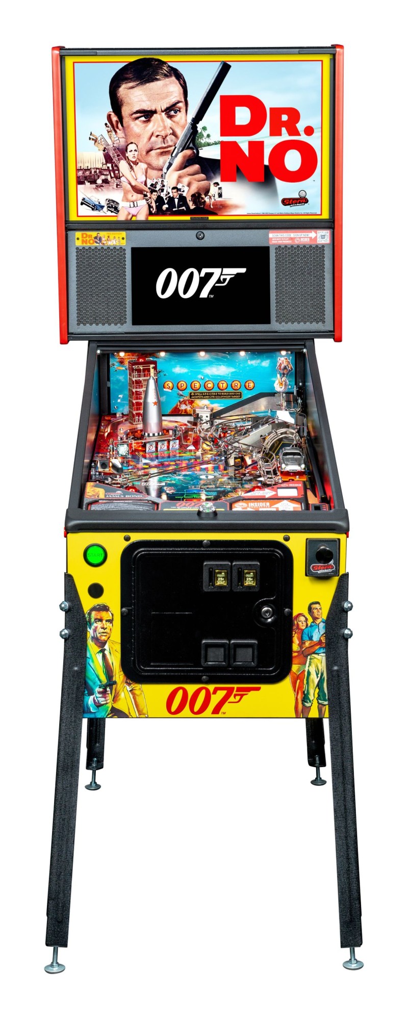 Flipper James Bond 007 (Dr. No) Pro - Stern Pinball | Lyon Flipper Flipper James Bond 007 (Dr. No) Pro - Stern Pinball | Lyon Flipper
