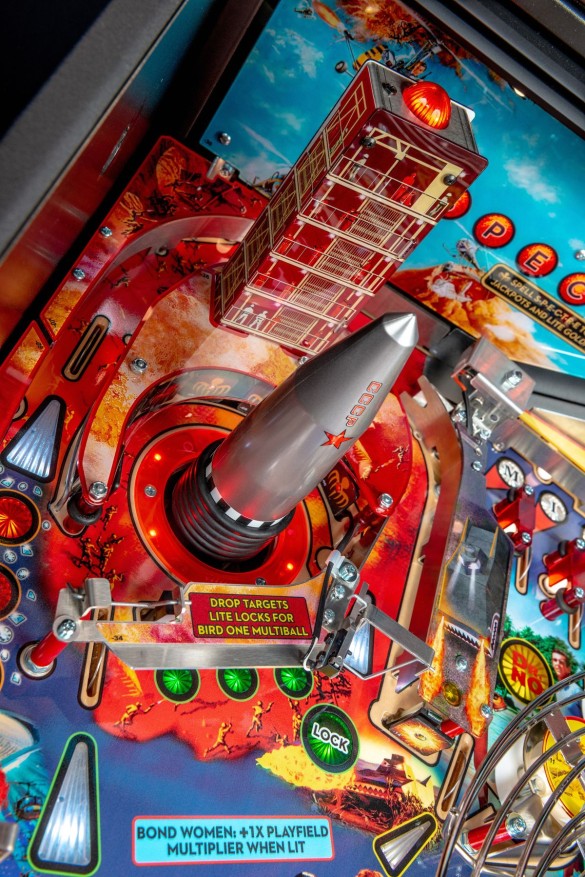 Flipper James Bond 007 (Dr. No) Pro - Stern Pinball | Lyon Flipper Flipper James Bond 007 (Dr. No) Pro - Stern Pinball | Lyon Flipper
