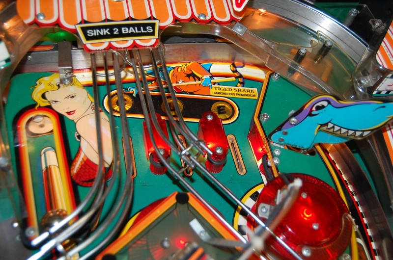 Flipper Pool Sharks - Bally | Lyon Flipper