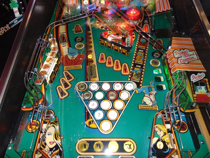Flipper Pool Sharks - Bally | Lyon Flipper