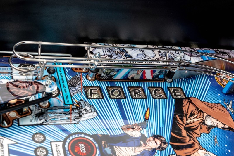 Flipper Star Wars Comic Art Pin - Stern Pinball | Lyon Flipper