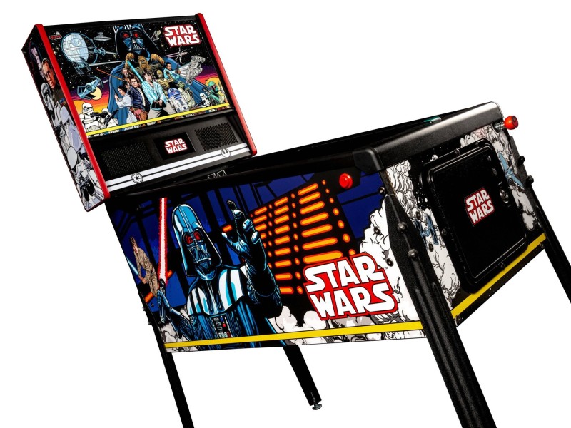Flipper Star Wars Comic Art Pin - Stern Pinball | Lyon Flipper