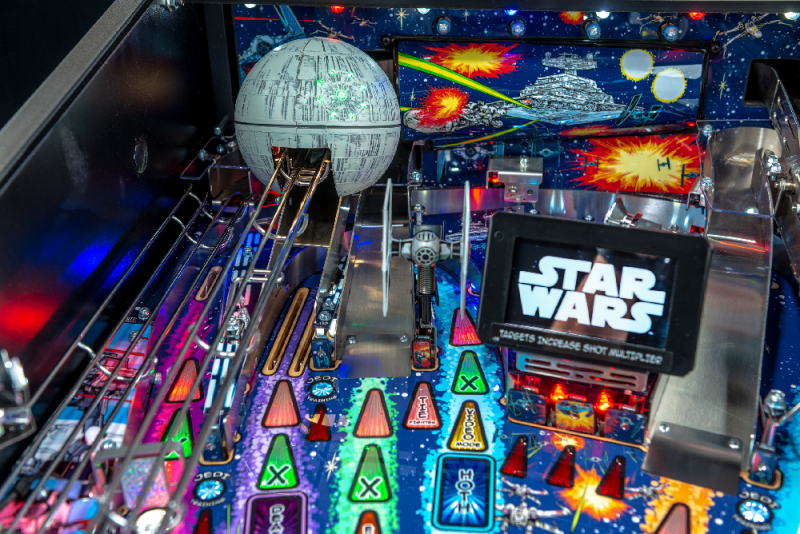 Flipper Star Wars Comic Art Premium - Stern Pinball | Lyon Flipper