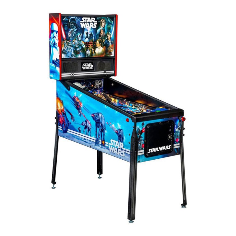 Flipper Star Wars Pin - Stern Pinball | Lyon Flipper