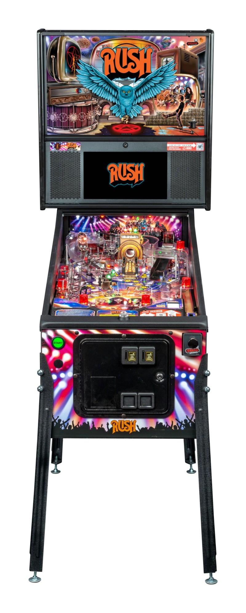 Flipper Rush Pinball Pro - Stern Pinball | Lyon Flipper