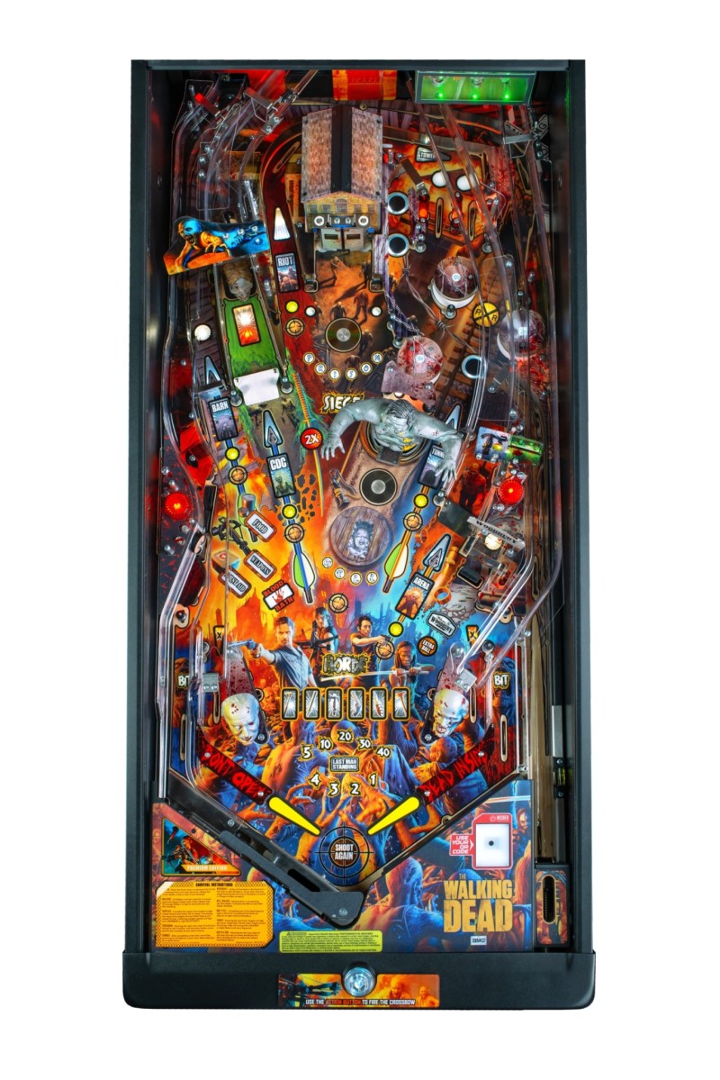 The Walking Dead Remastered Premium - Stern Pinball | Lyon Flipper